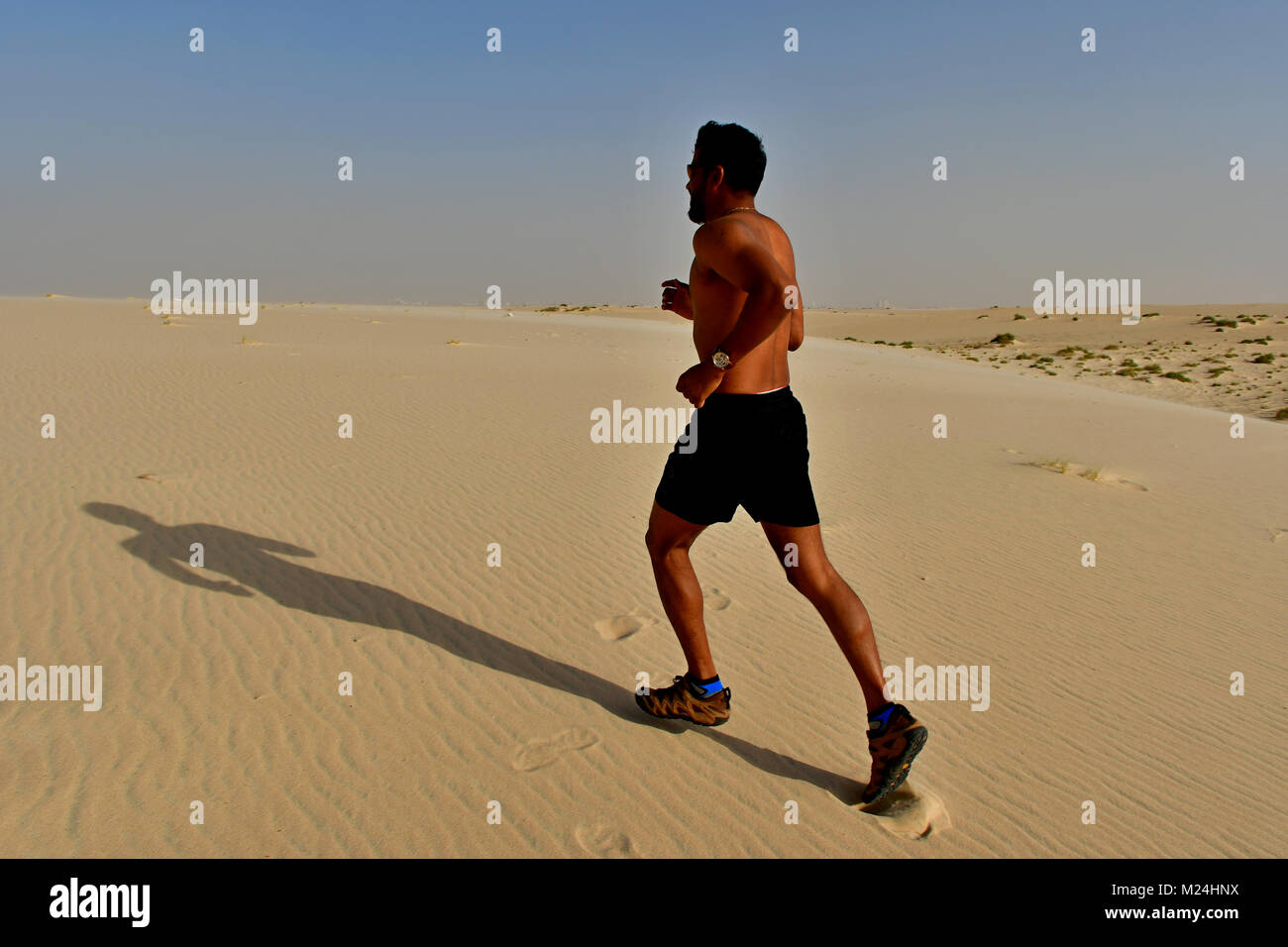 Running fitness model for cardio exercise and general body fitness ...