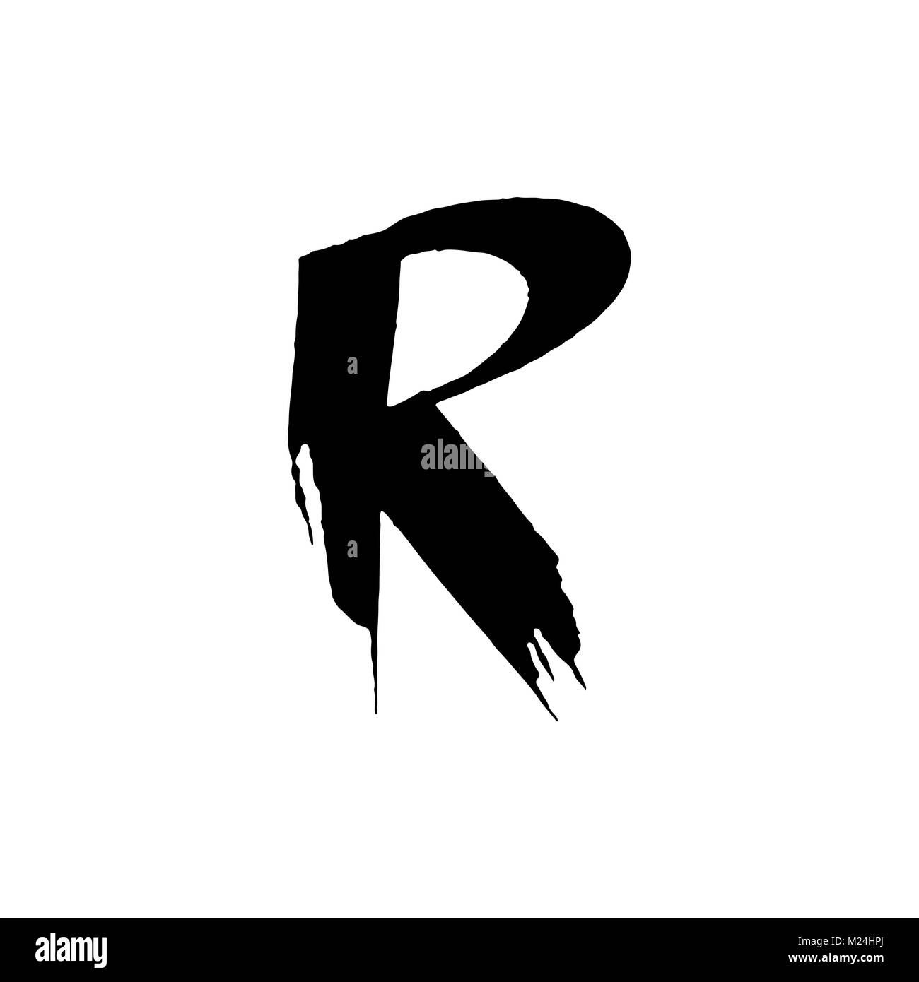 Letter R Font Styles
