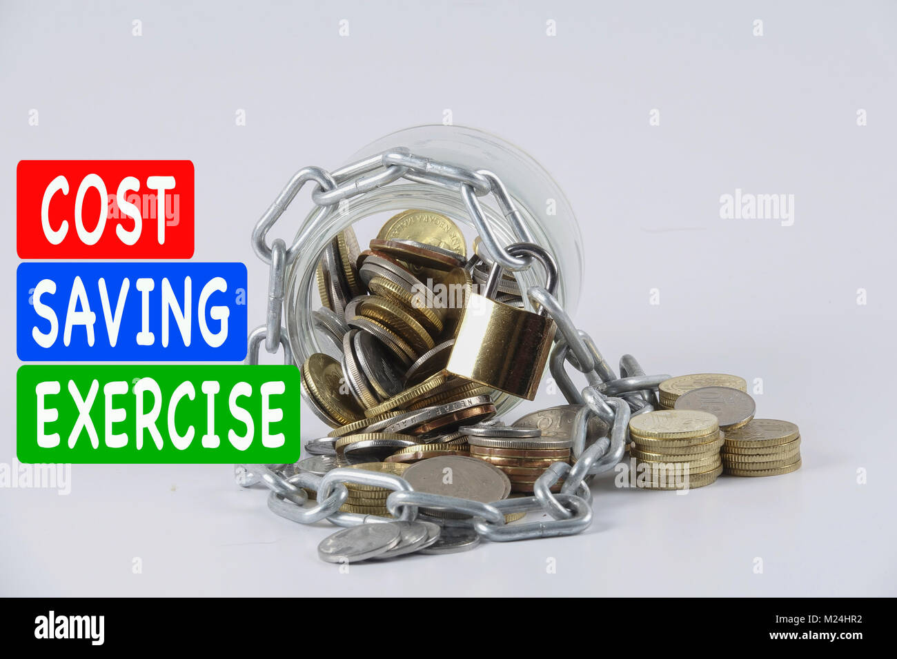 COST SAVING CONCEPT Stock Photo - Alamy