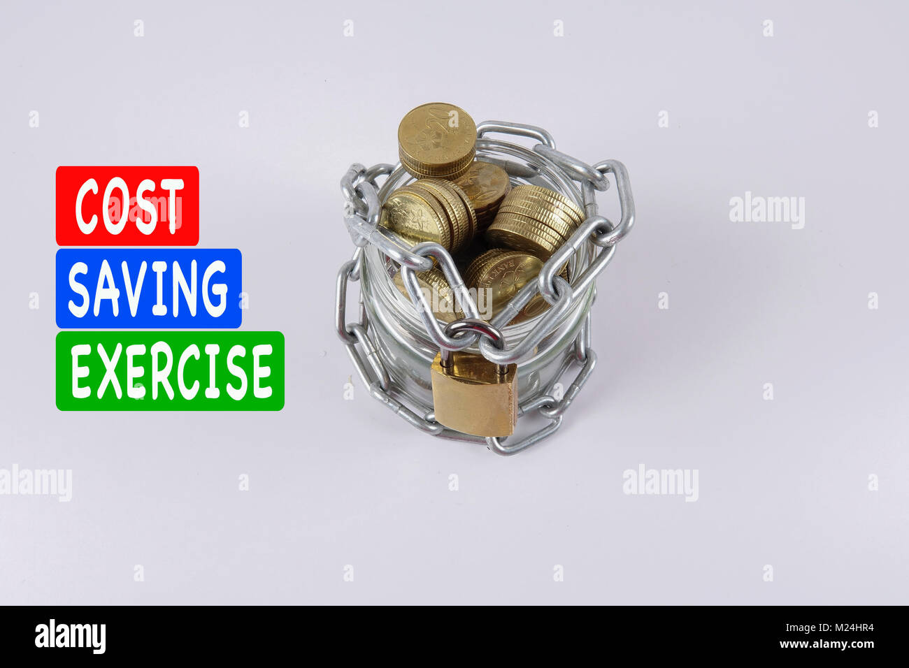 COST SAVING CONCEPT Stock Photo - Alamy