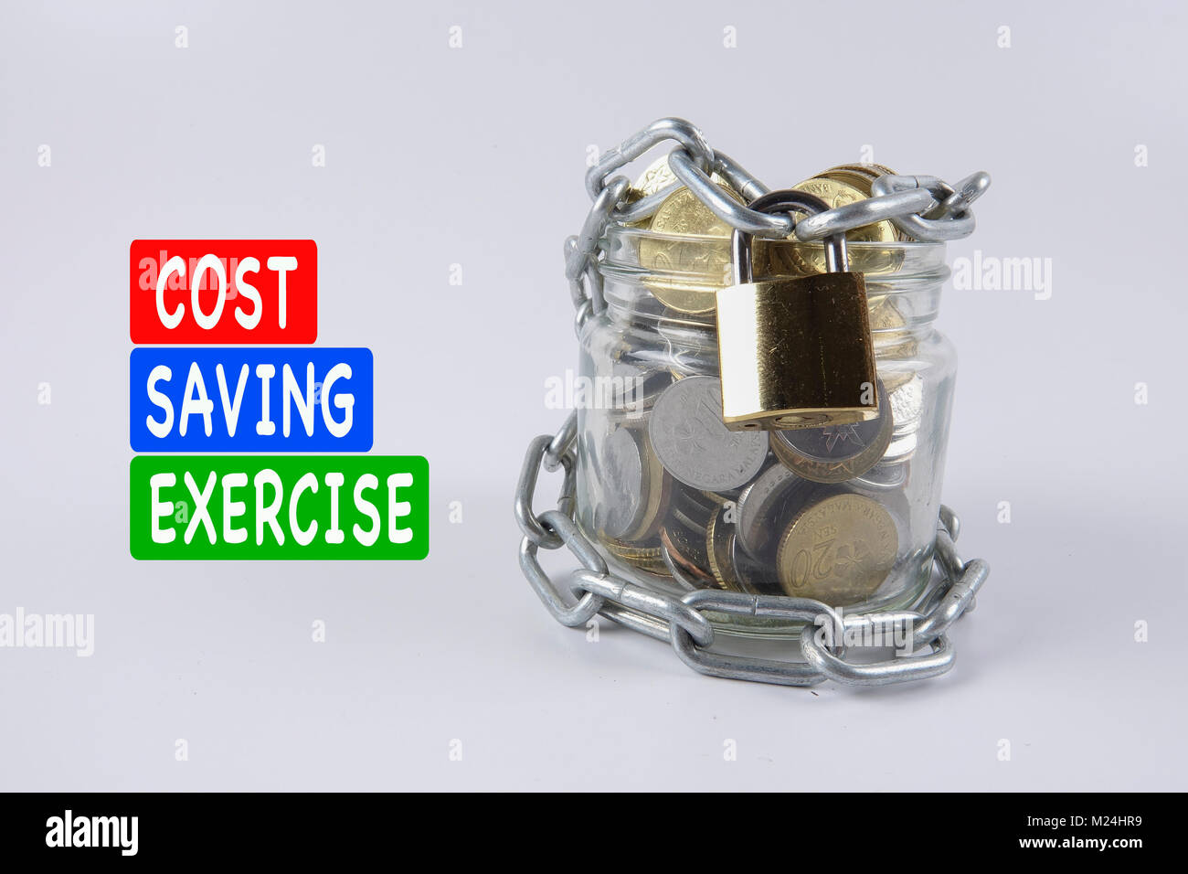 COST SAVING CONCEPT Stock Photo - Alamy