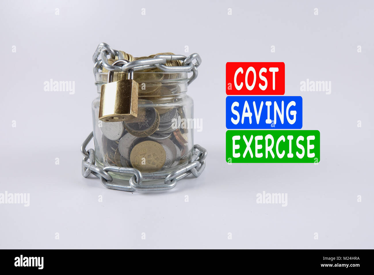 COST SAVING CONCEPT Stock Photo - Alamy