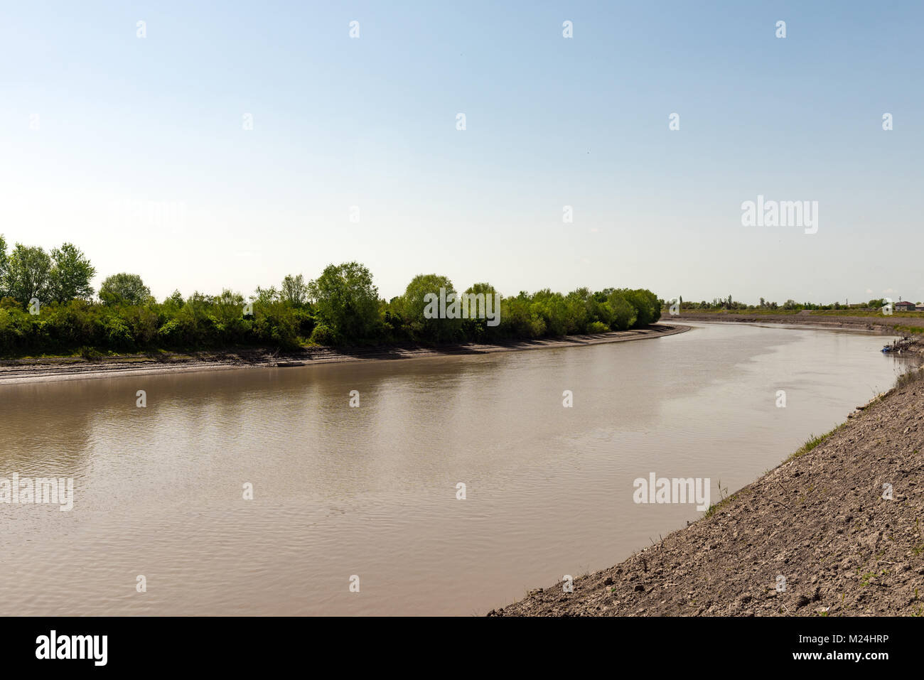 Flat calm waters hi-res stock photography and images - Alamy