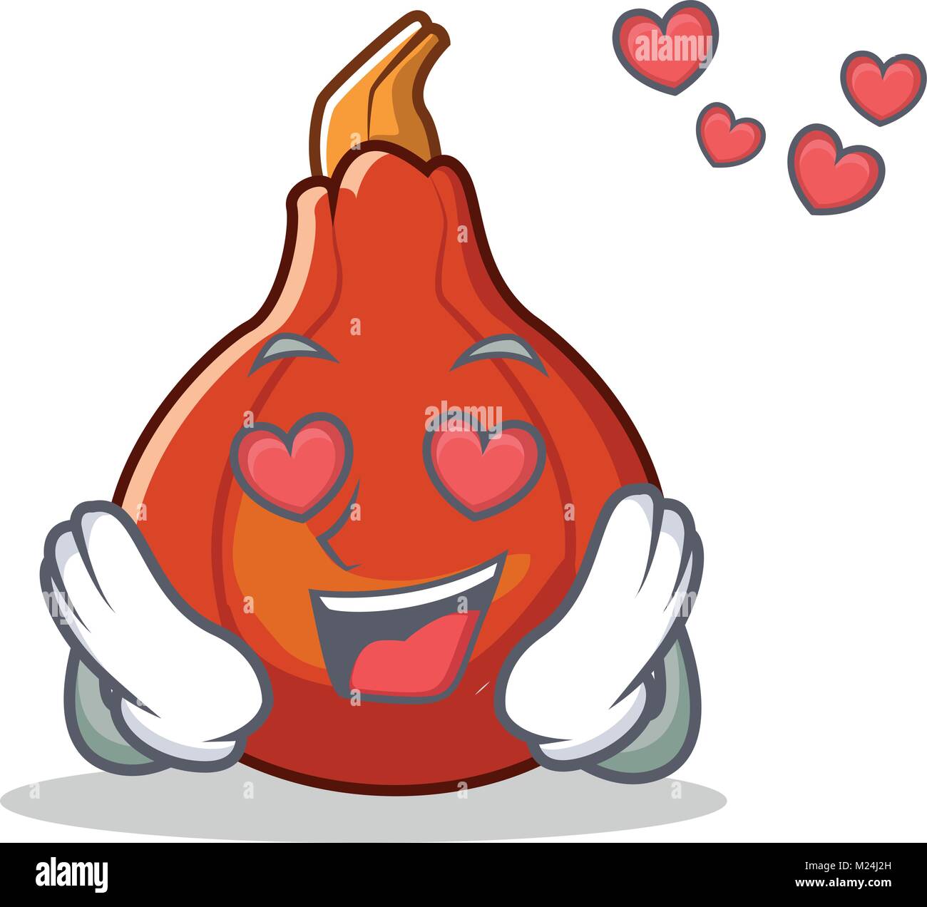 Love squash Stock Vector Images - Alamy