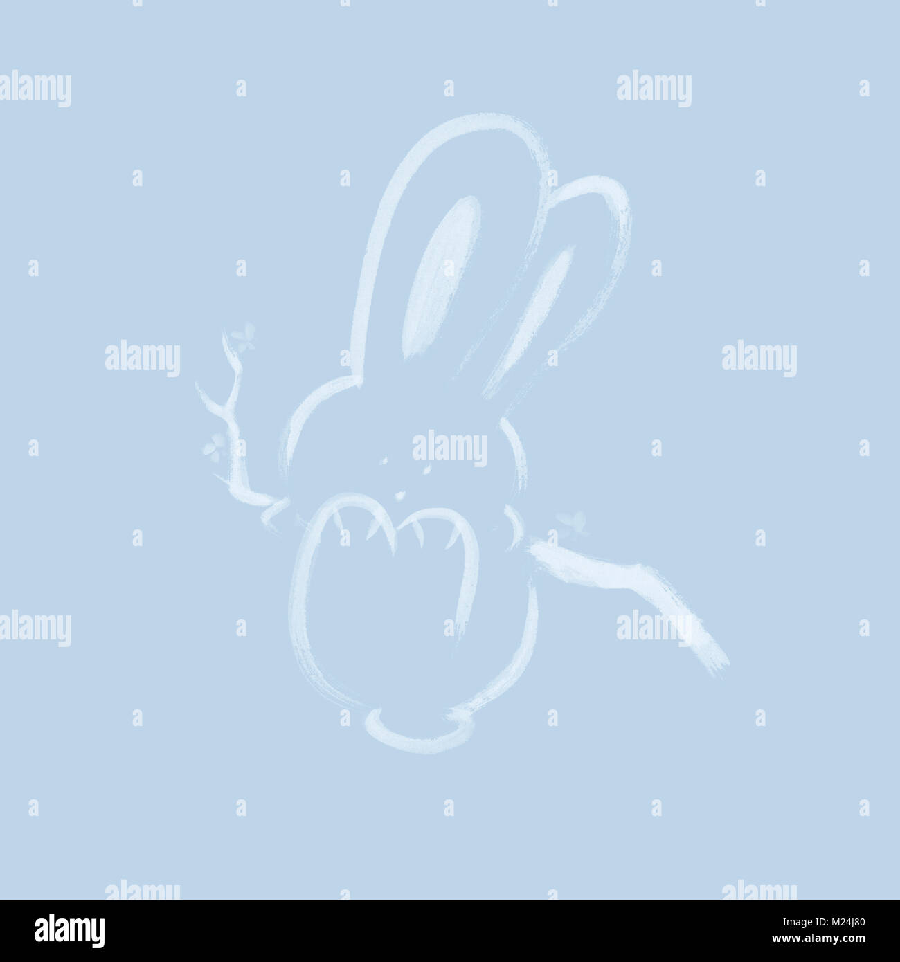 Monochromatic pet paintings hi-res stock photography and images - Alamy