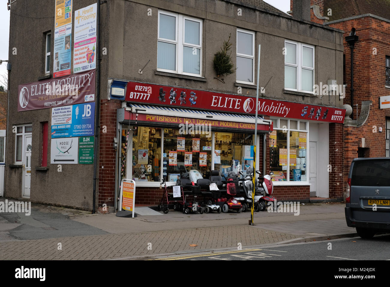 November 2017 - Elite Mobility shop in Portishead on the High Street ...