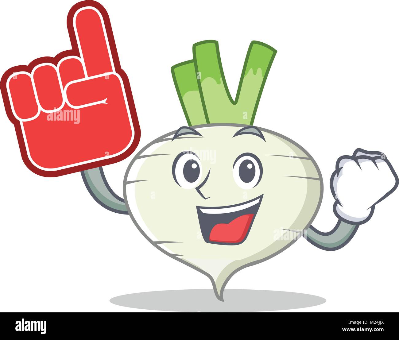 Red turnip Stock Vector Images - Alamy