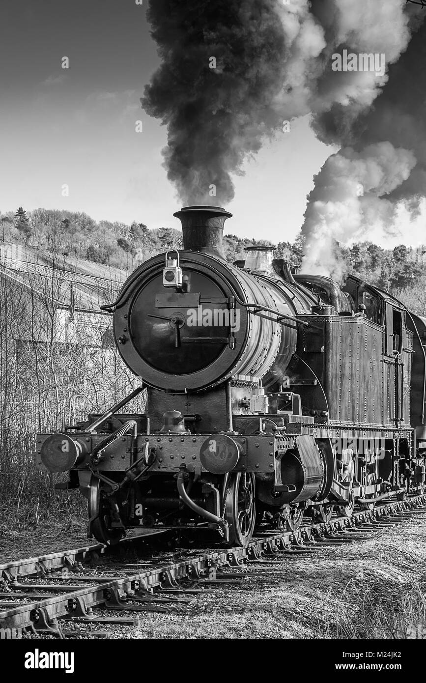Locomotive smoke hi-res stock photography and images - Alamy