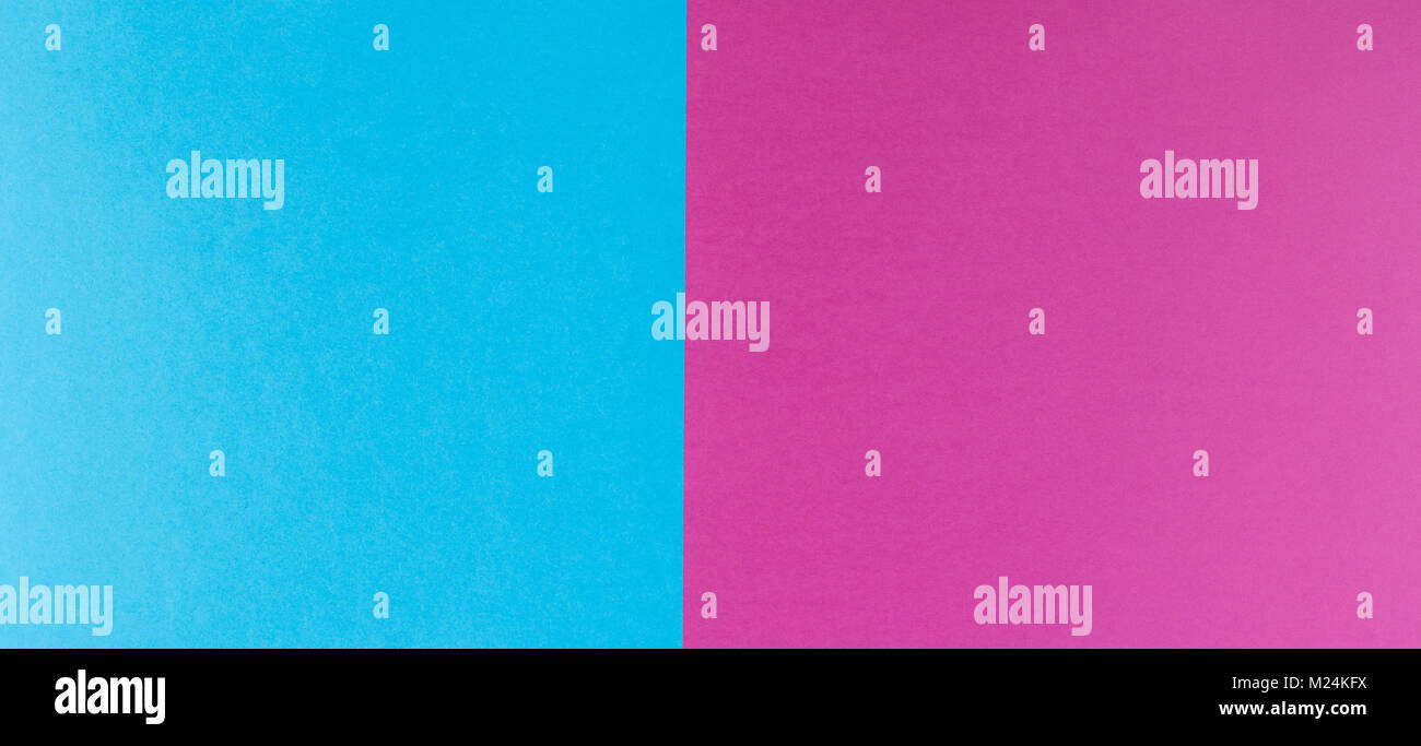 Two tone of blue and purple paper background Stock Photo - Alamy