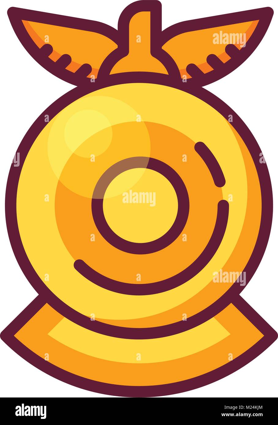 Firefighter Badge or Fire Emblem Stock Vector Image & Art - Alamy