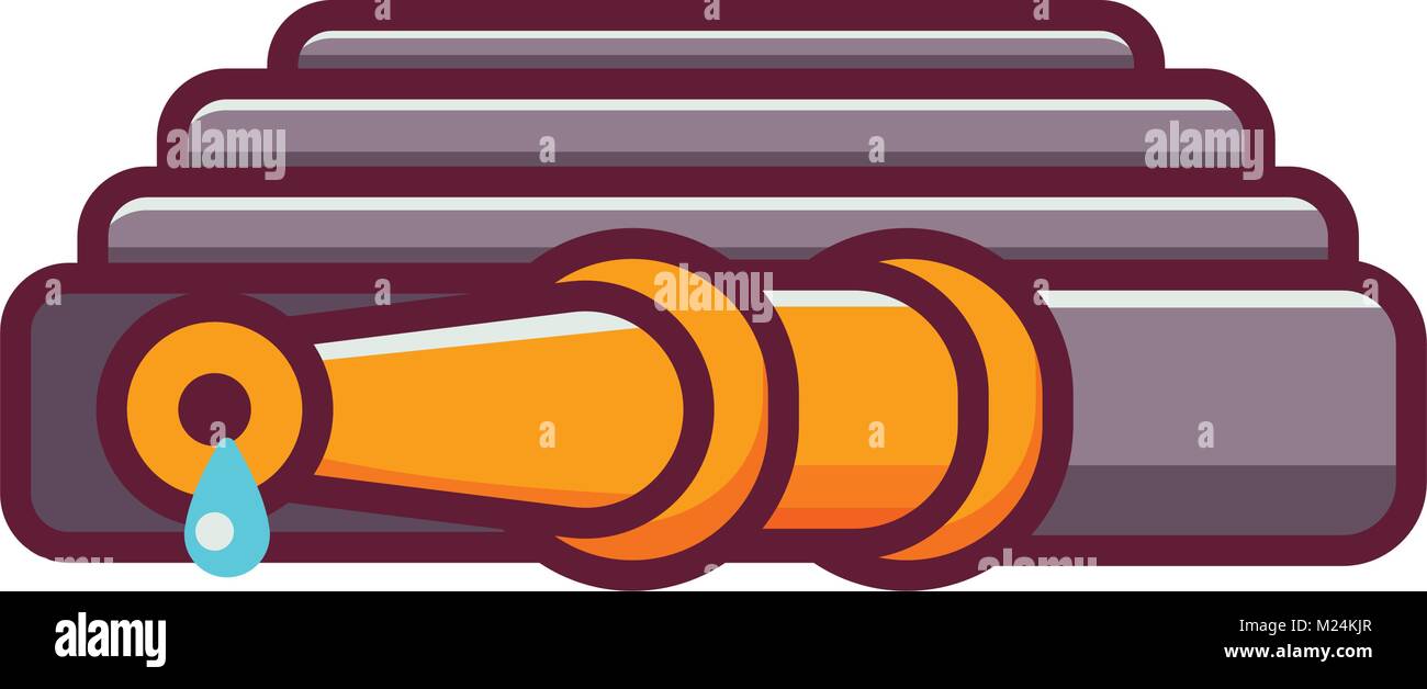 Dripping fire extinguisher Stock Vector Images - Alamy