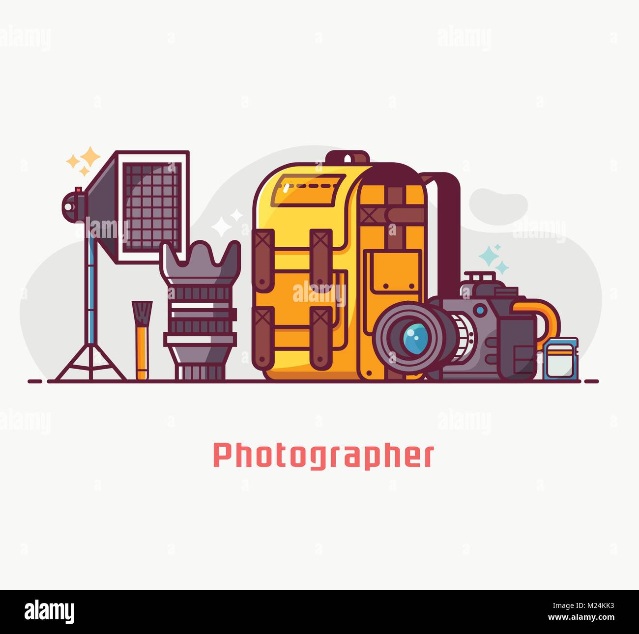 Digital Photography Lifestyle Banner Stock Vector Image & Art - Alamy