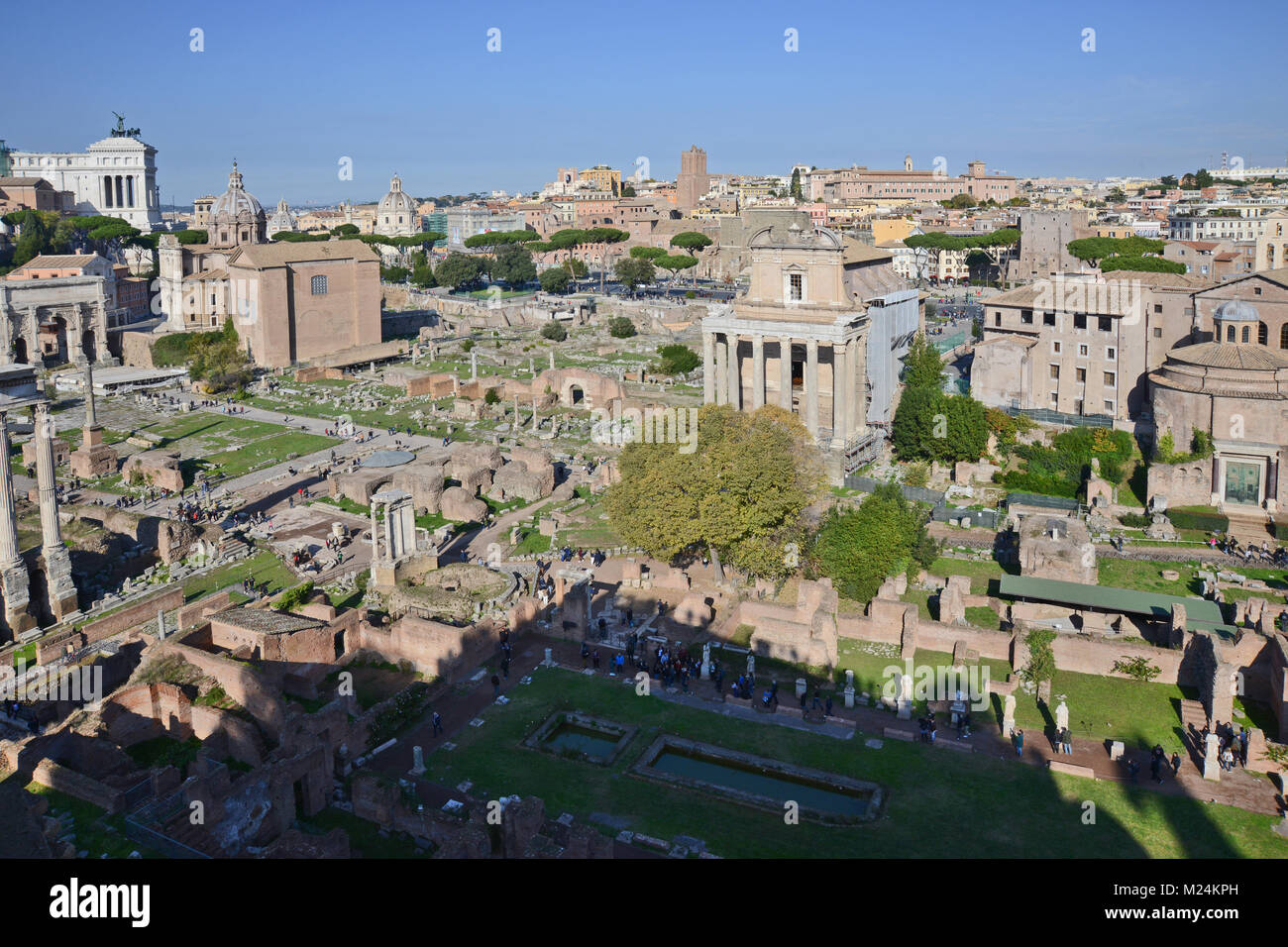 Capitoline Hill Aerial