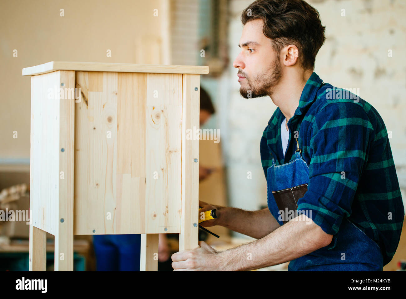 Timber Testing High Resolution Stock Photography and Images - Alamy