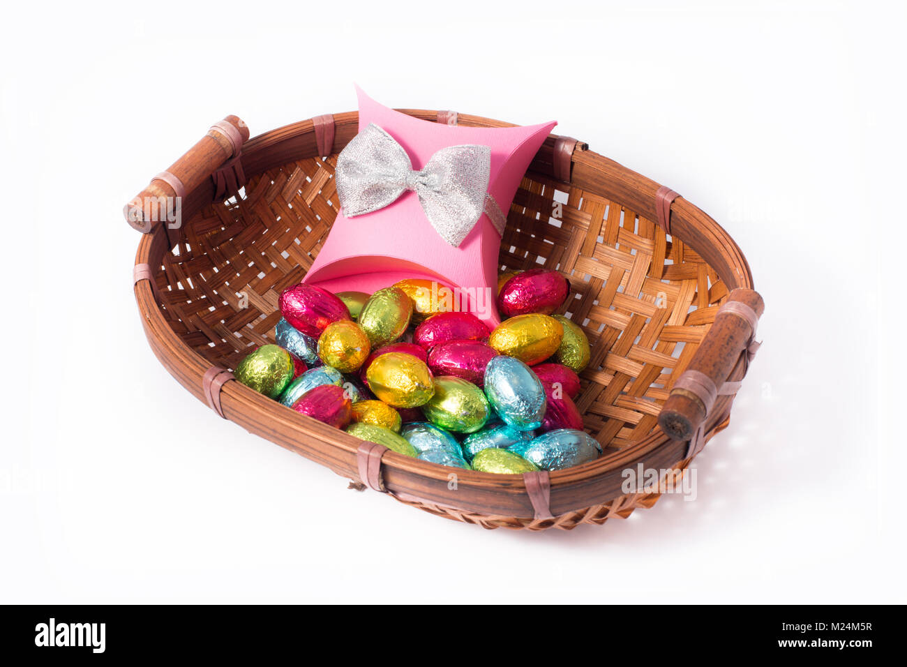 Sweet sugar easter eggs Cut Out Stock Images & Pictures - Alamy
