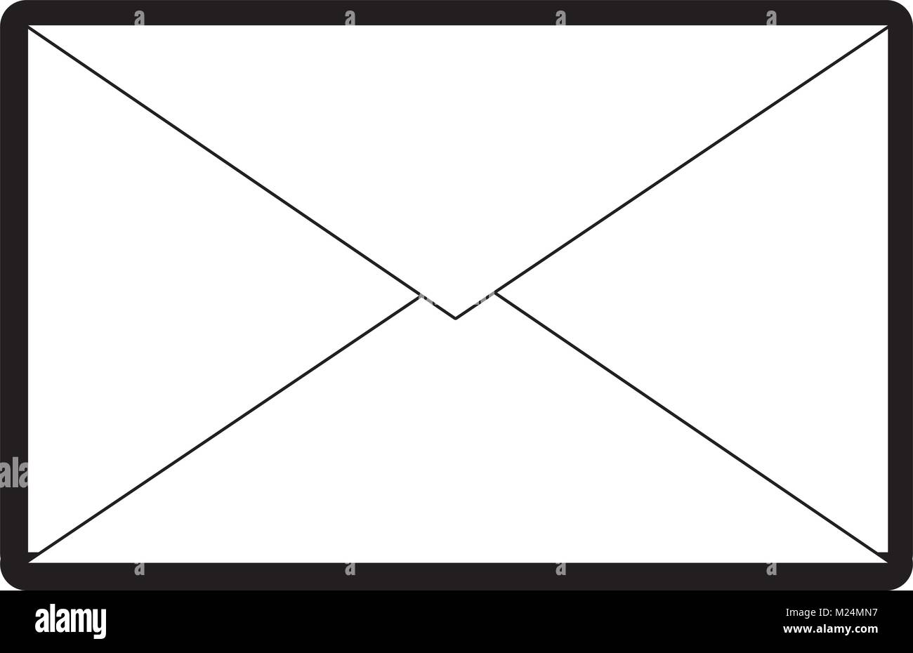 line e-mail text letter message symbol Stock Vector Image & Art - Alamy