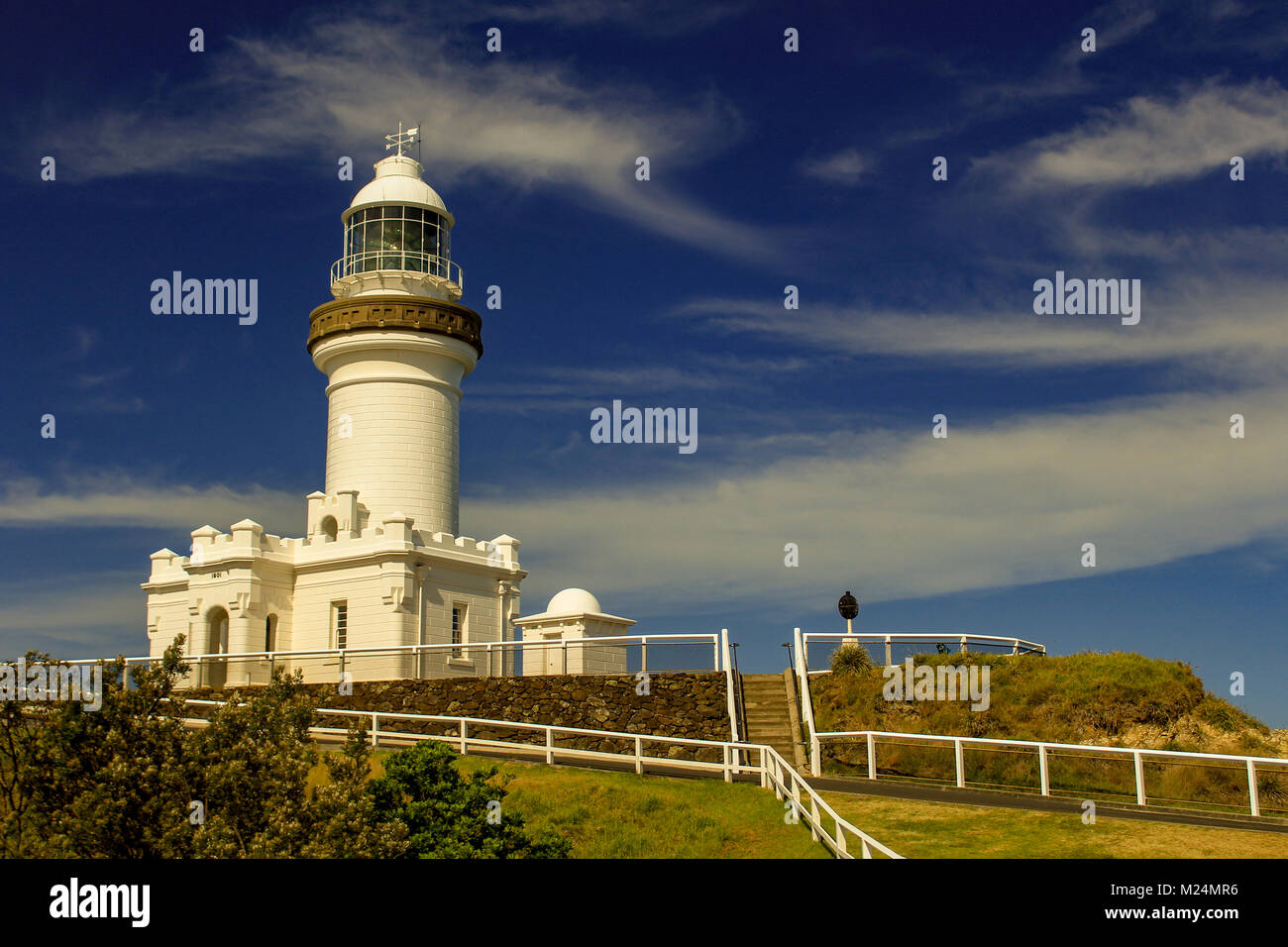 Byron Bay Lighthouse View - Australia Stock Photo - Alamy