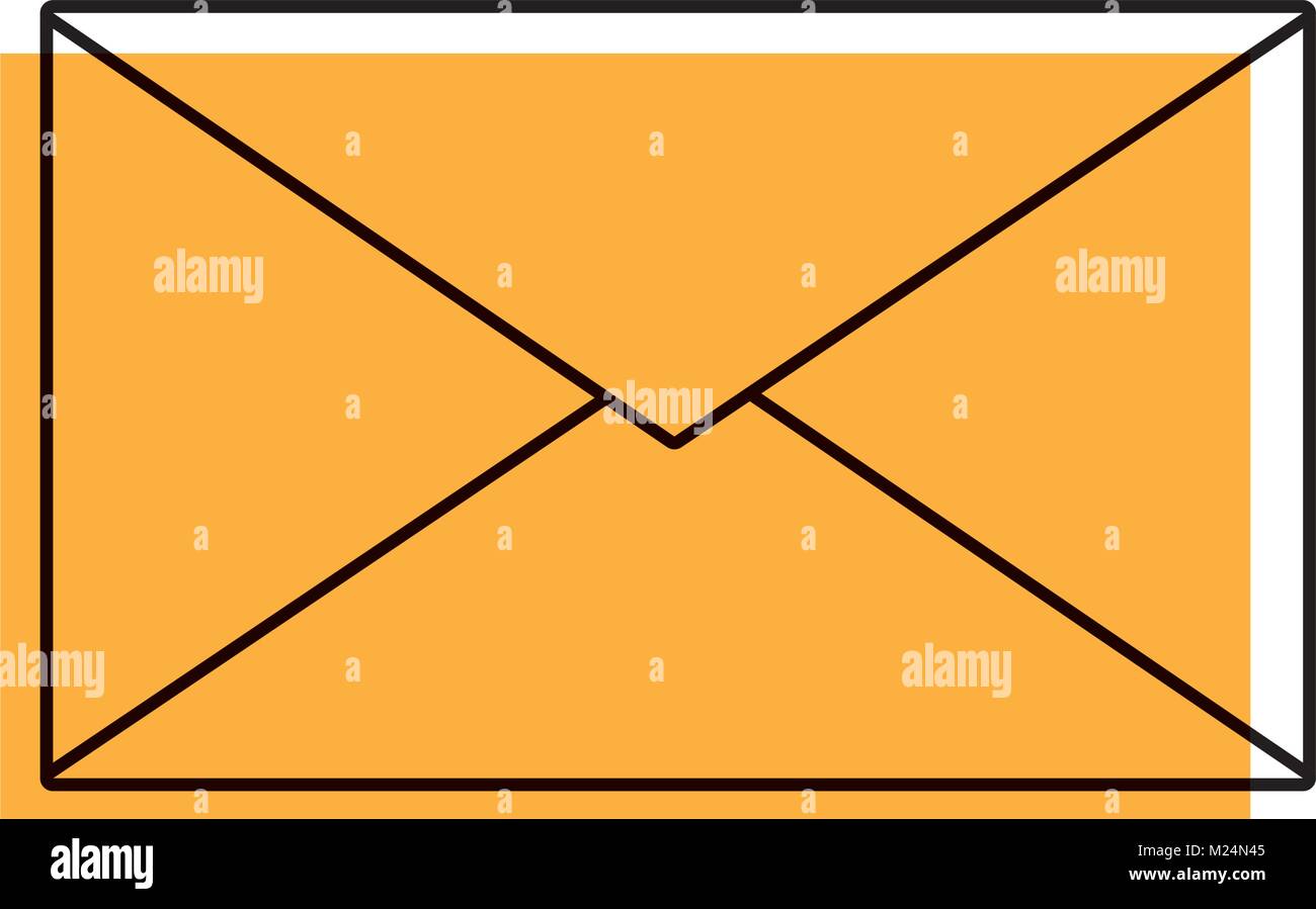 color e-mail text letter message symbol Stock Vector Image & Art - Alamy