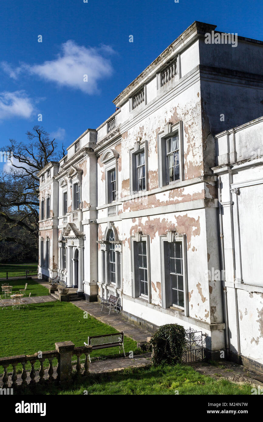 Lupton House, is a Palladian Country house built by Charles II Hayne ...