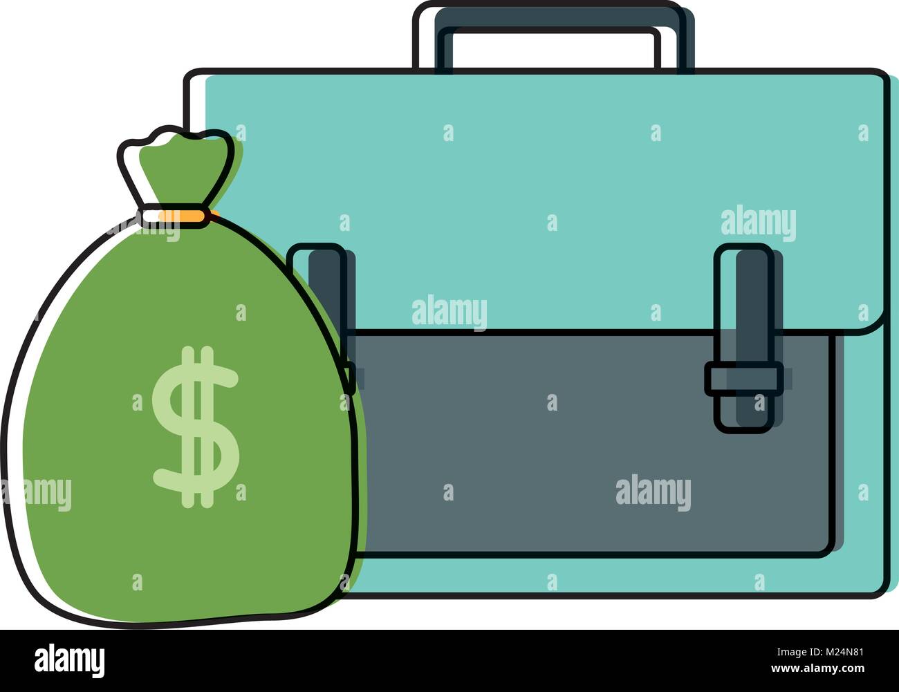 Peso money bag hi-res stock photography and images - Alamy