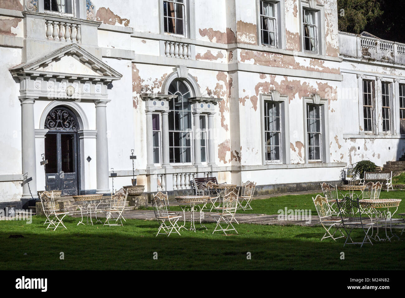 Lupton House, is a Palladian Country house built by Charles II Hayne ...
