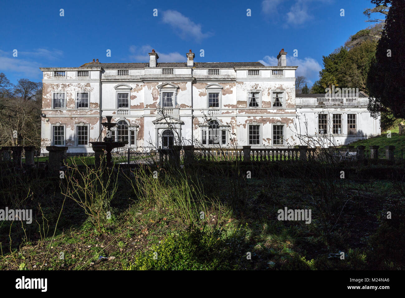 Lupton House, is a Palladian Country house built by Charles II Hayne ...