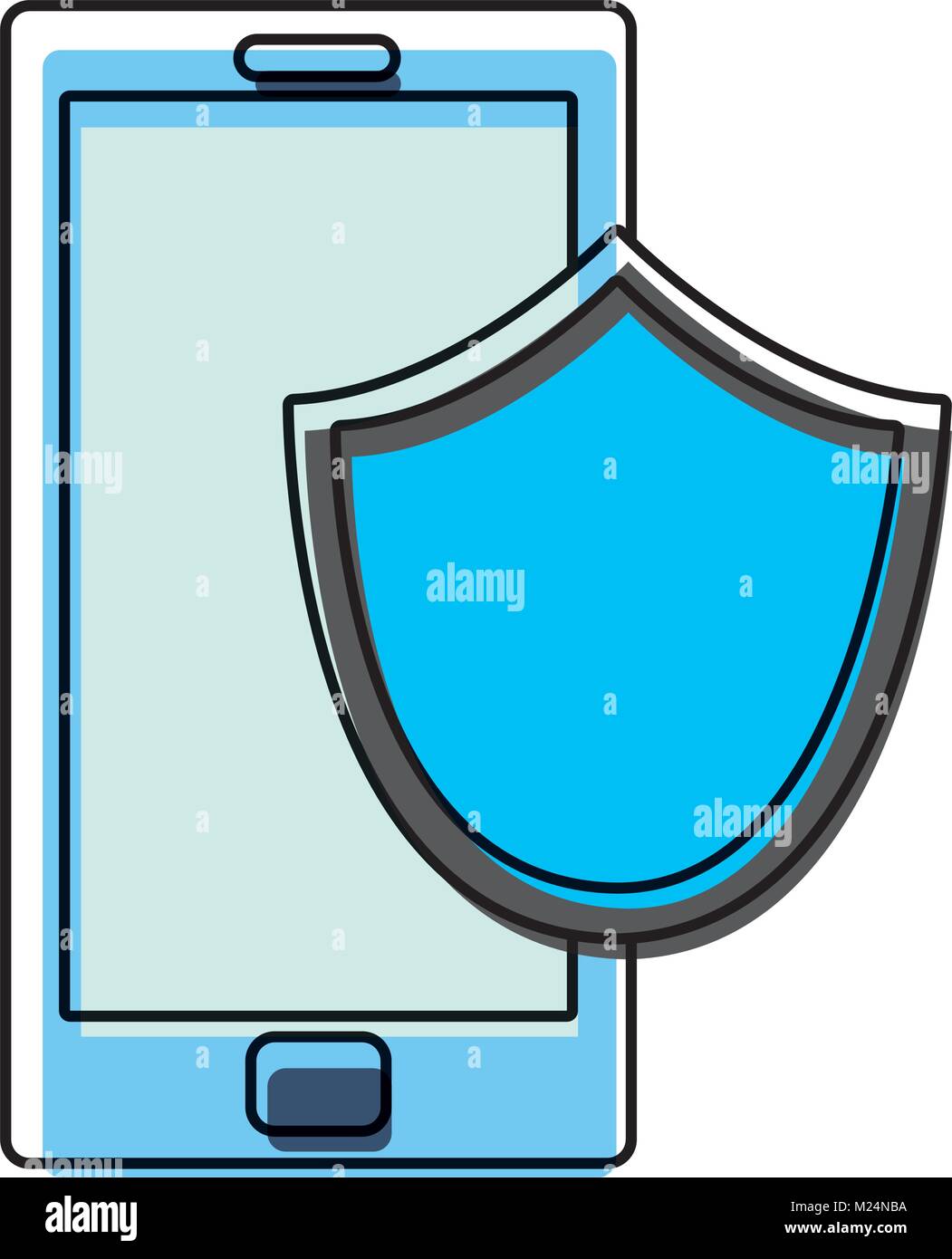 Talking shield Stock Vector Images - Alamy