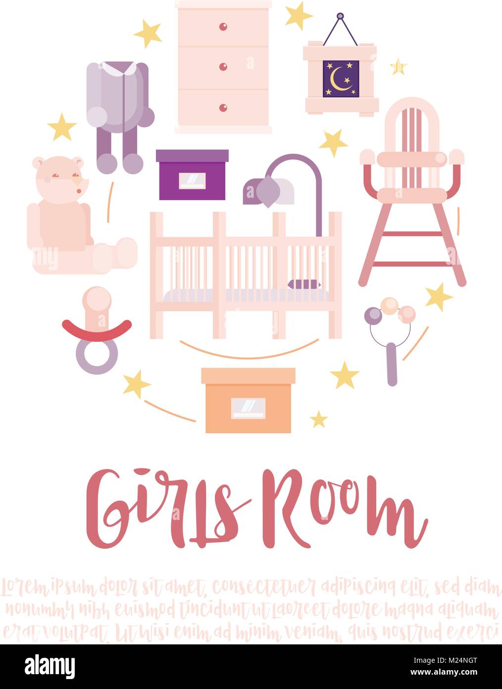 Playroom light Stock Vector Images - Alamy