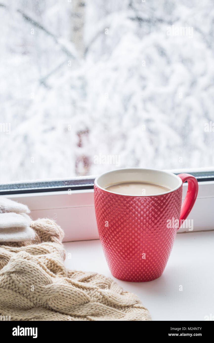 Cozy winter still life Stock Photo - Alamy