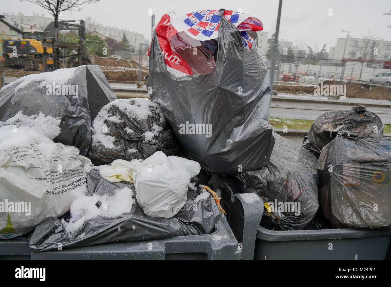 Recycling Bins France High Resolution Stock Photography and Images - Alamy