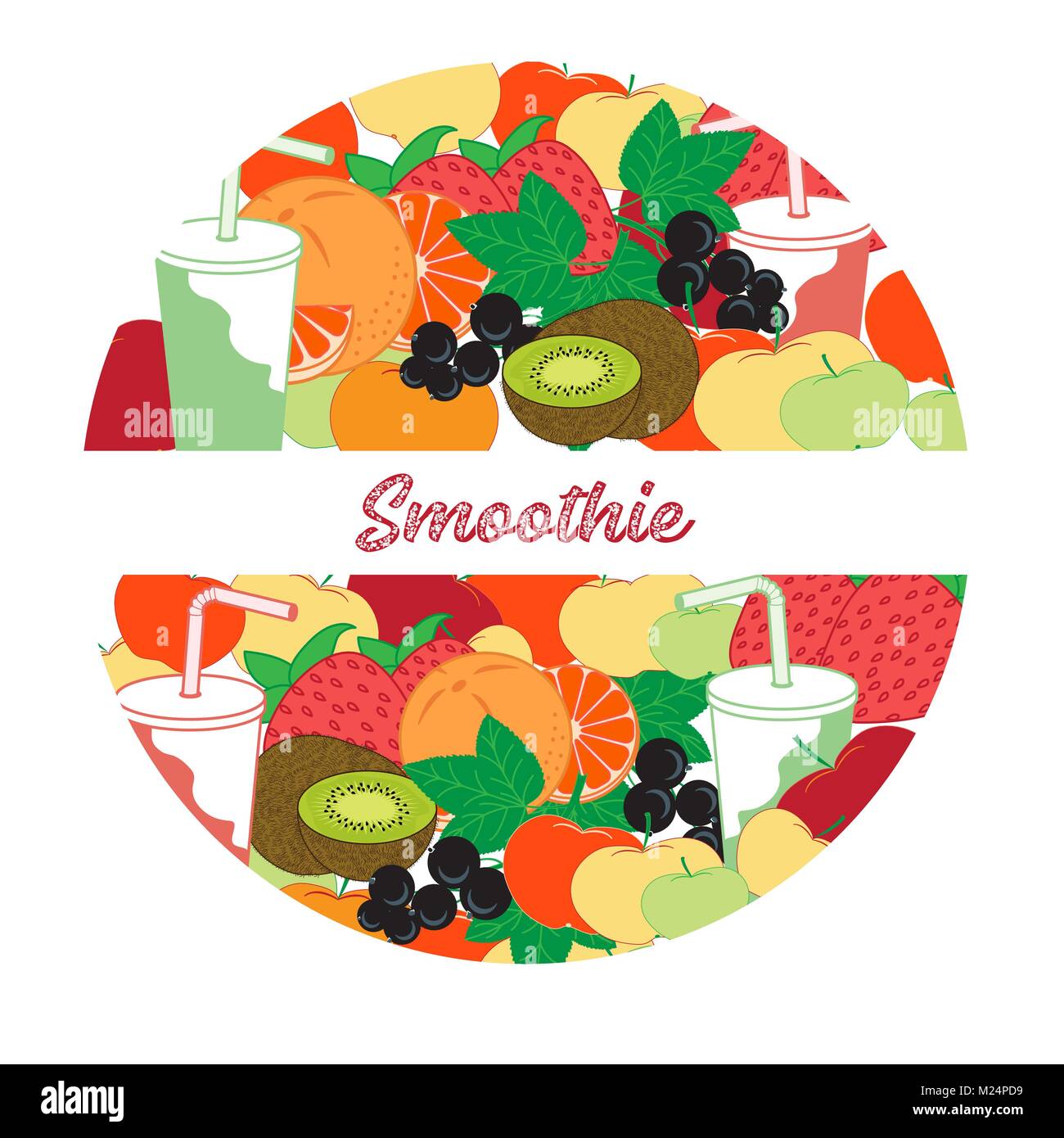 Smoothie and ingredients for making smoothie. Healthy eating habits ...