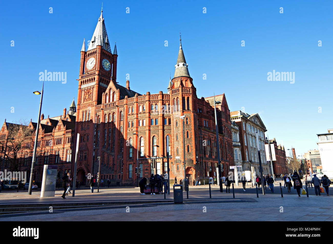 Victoria university campus hi-res stock photography and images - Alamy