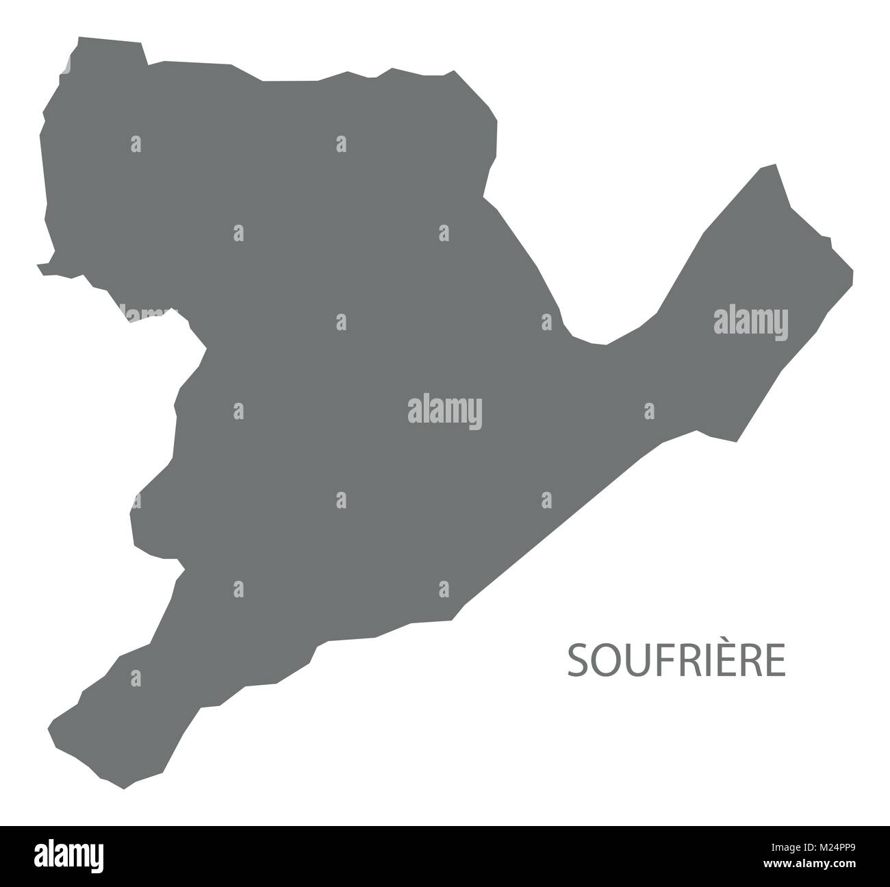 Saint lucia silhouette hi-res stock photography and images - Alamy