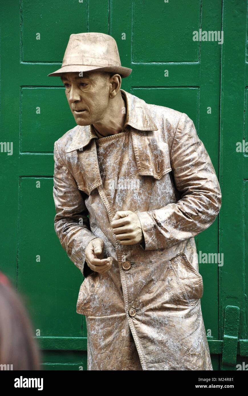 Human Statue Costume Stock Photos & Human Statue Costume Stock Images ...