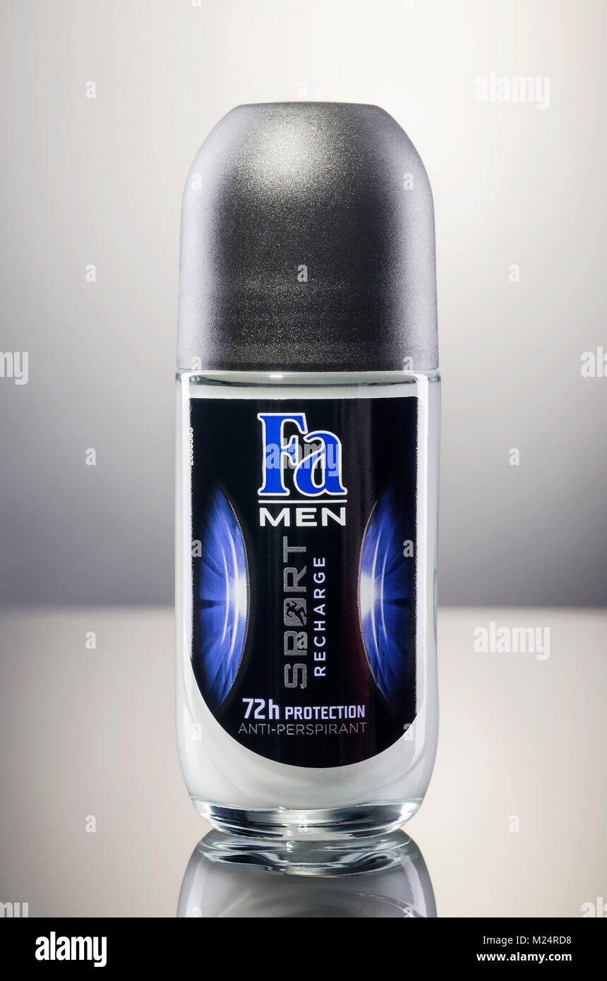 Deodorant advert hi-res stock photography and images - Alamy