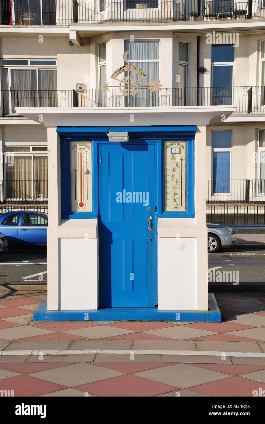 Old weather instruments hi-res stock photography and images - Alamy