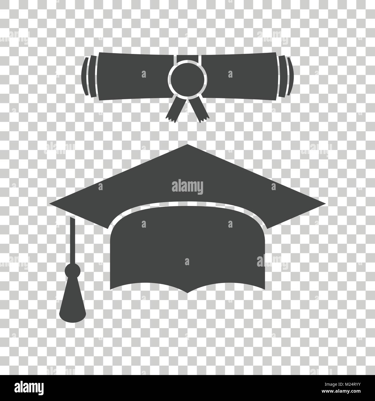 Graduation Cap And Scroll Clip Art Graduation Cap Diploma Svg Png Icon