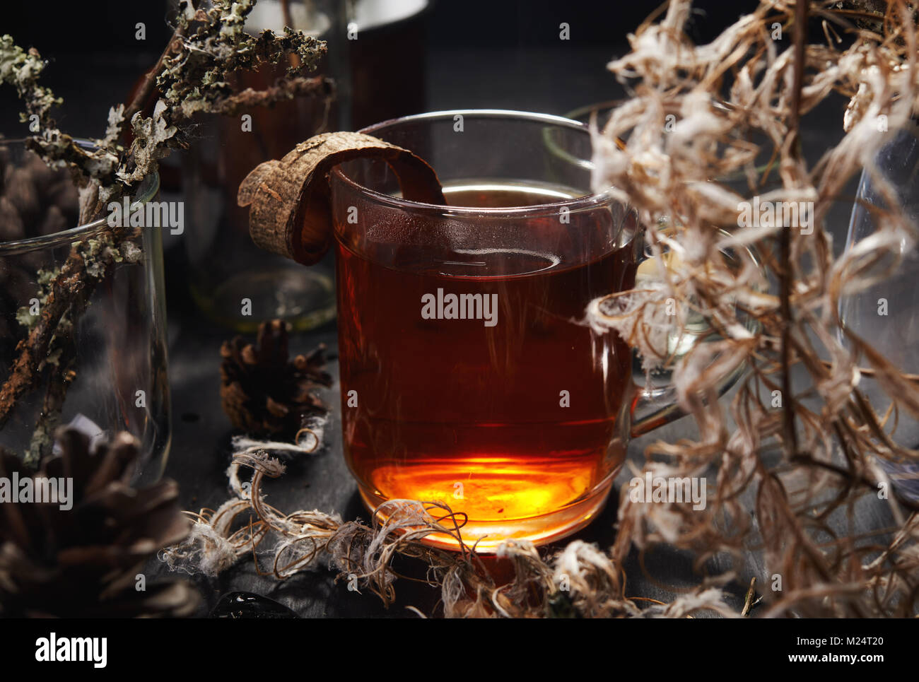 Tea forest hi-res stock photography and images - Alamy