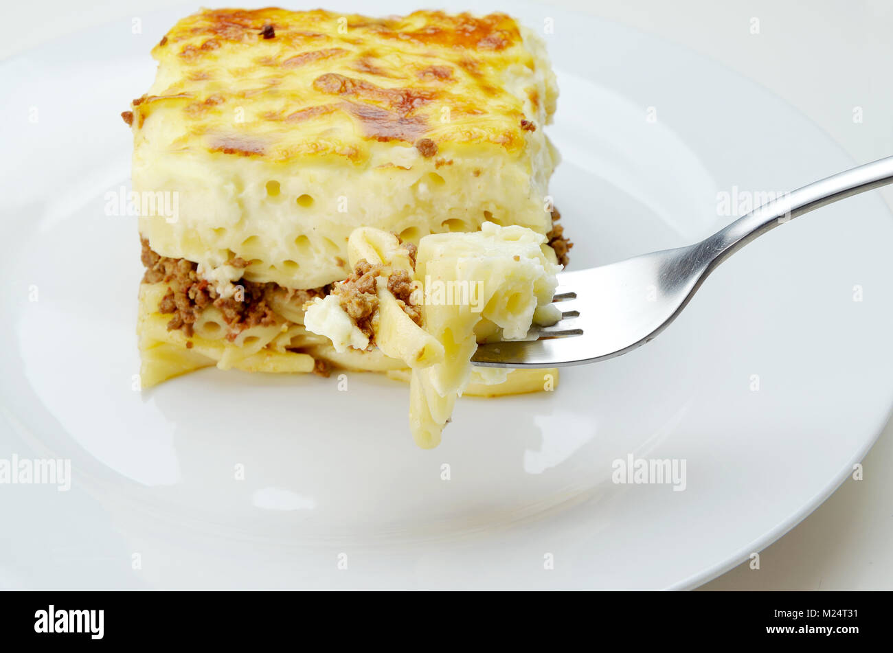 Pastitsio greek cuisine hi-res stock photography and images - Alamy