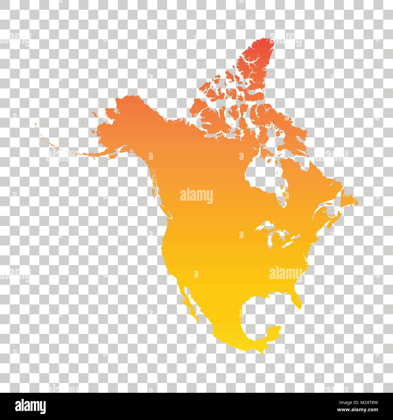 Canada colorful topography hi-res stock photography and images - Alamy