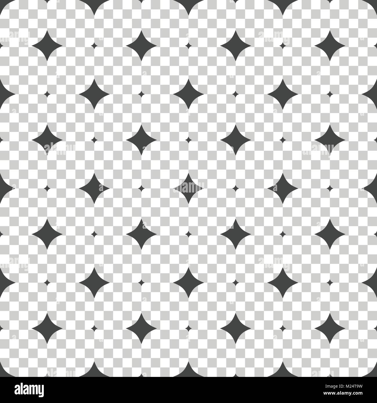 Seamless stars pattern. Vector seamless on isolated background Stock ...