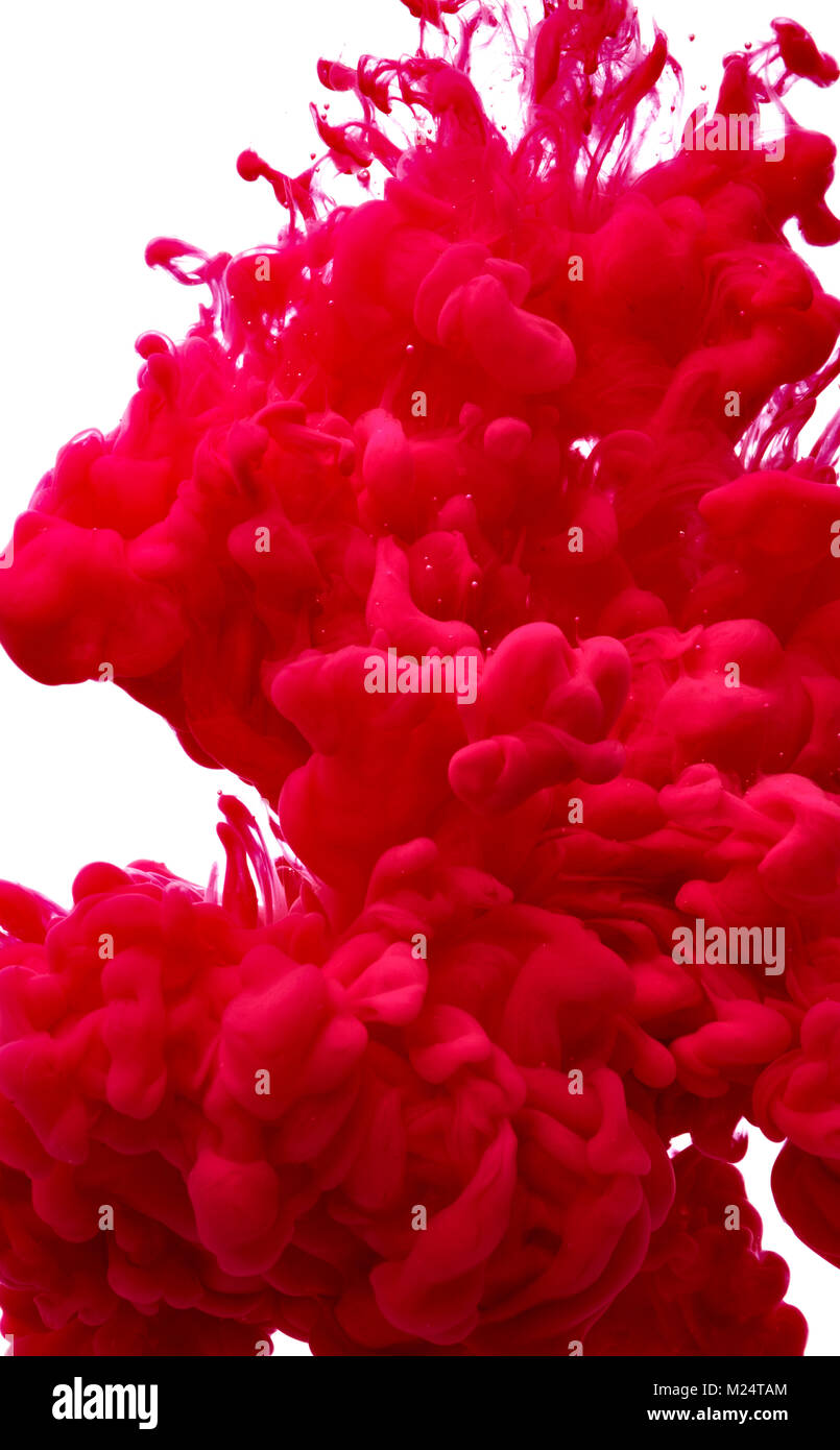 Ink water splash hi-res stock photography and images - Alamy