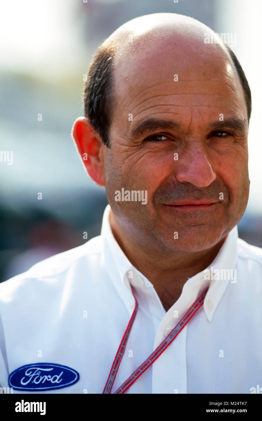 Peter Sauber, Imola 1995 Stock Photo - Alamy