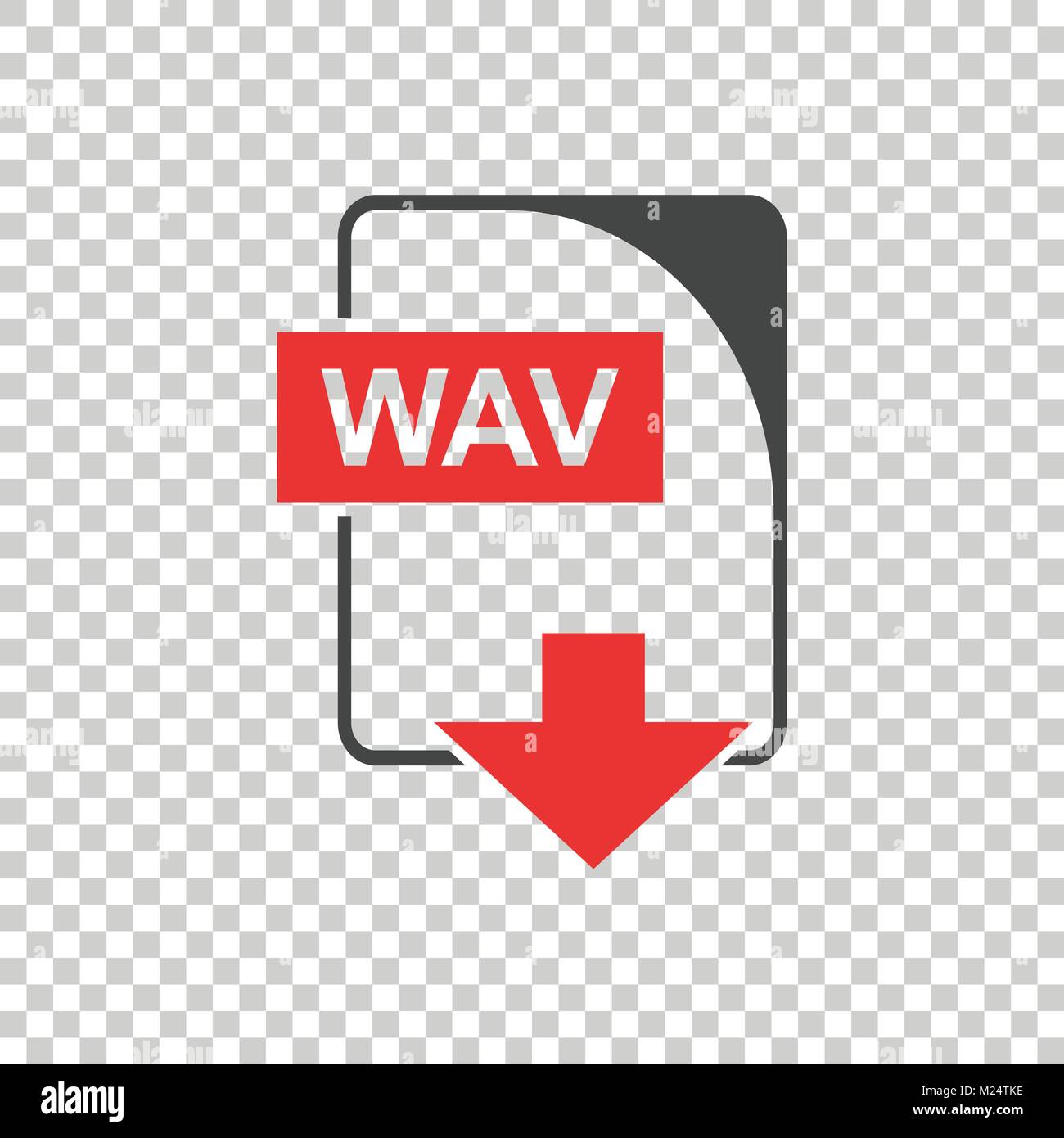 Wav icon hi-res stock photography and images - Alamy