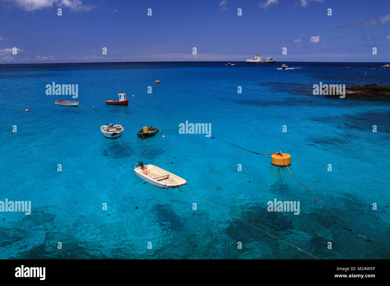 RMS St Helena Stock Photo - Alamy