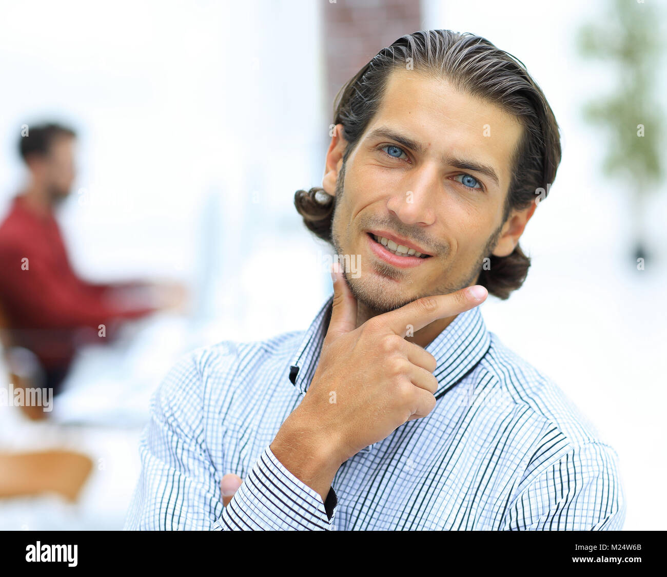 portrait of a successful man Stock Photo - Alamy