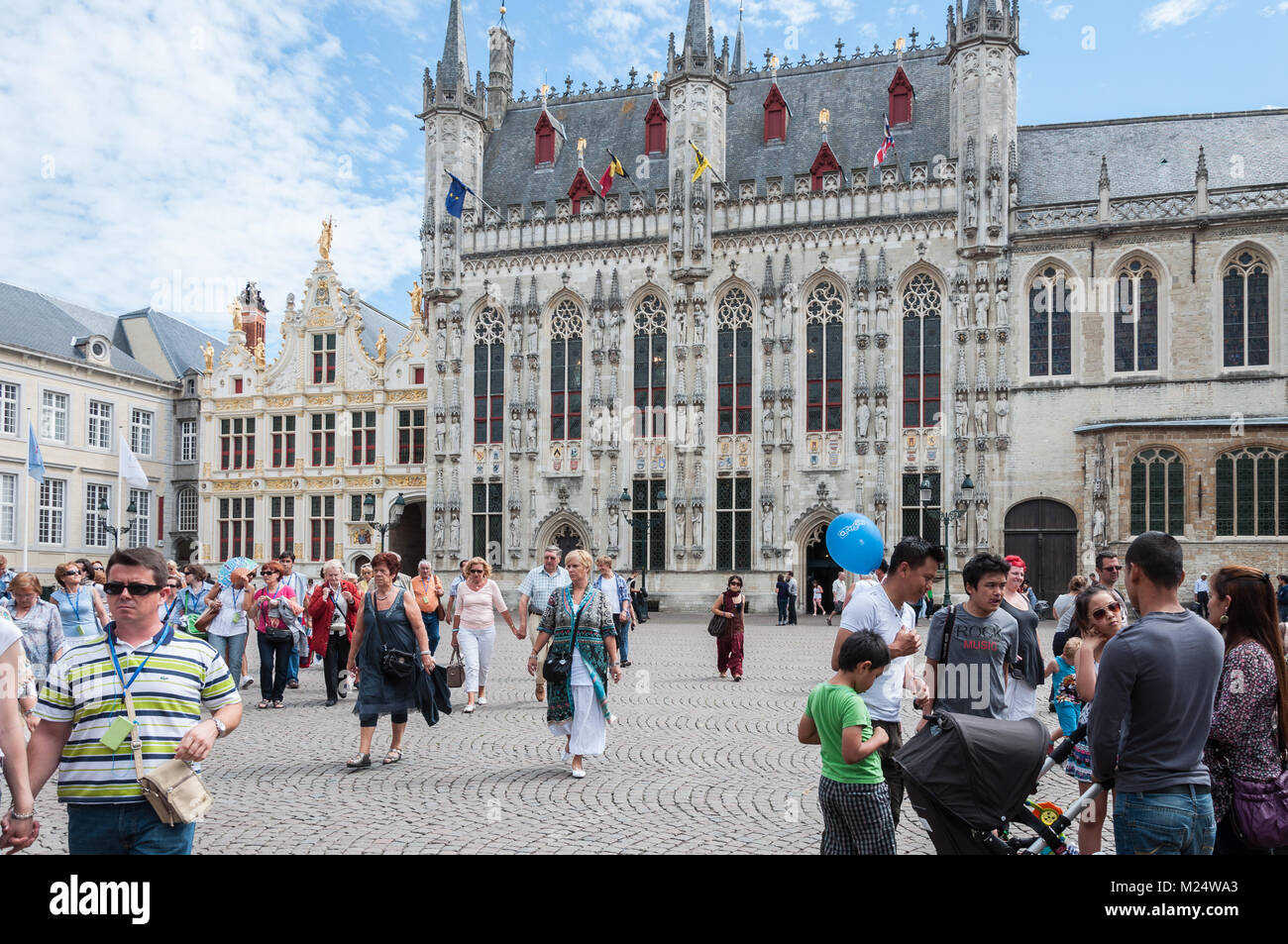 Stadhuis brugge hi-res stock photography and images - Alamy