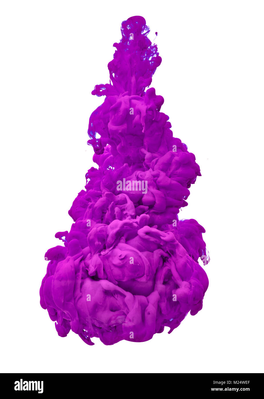 paint in water Stock Photo - Alamy