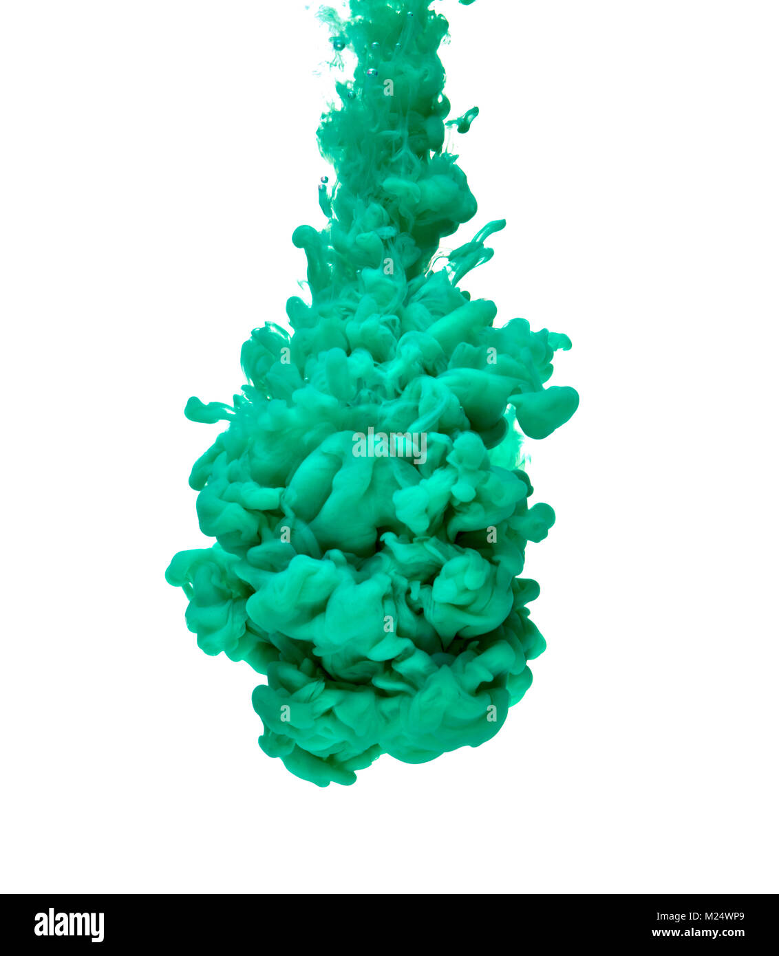 Splash of green color hi-res stock photography and images - Alamy