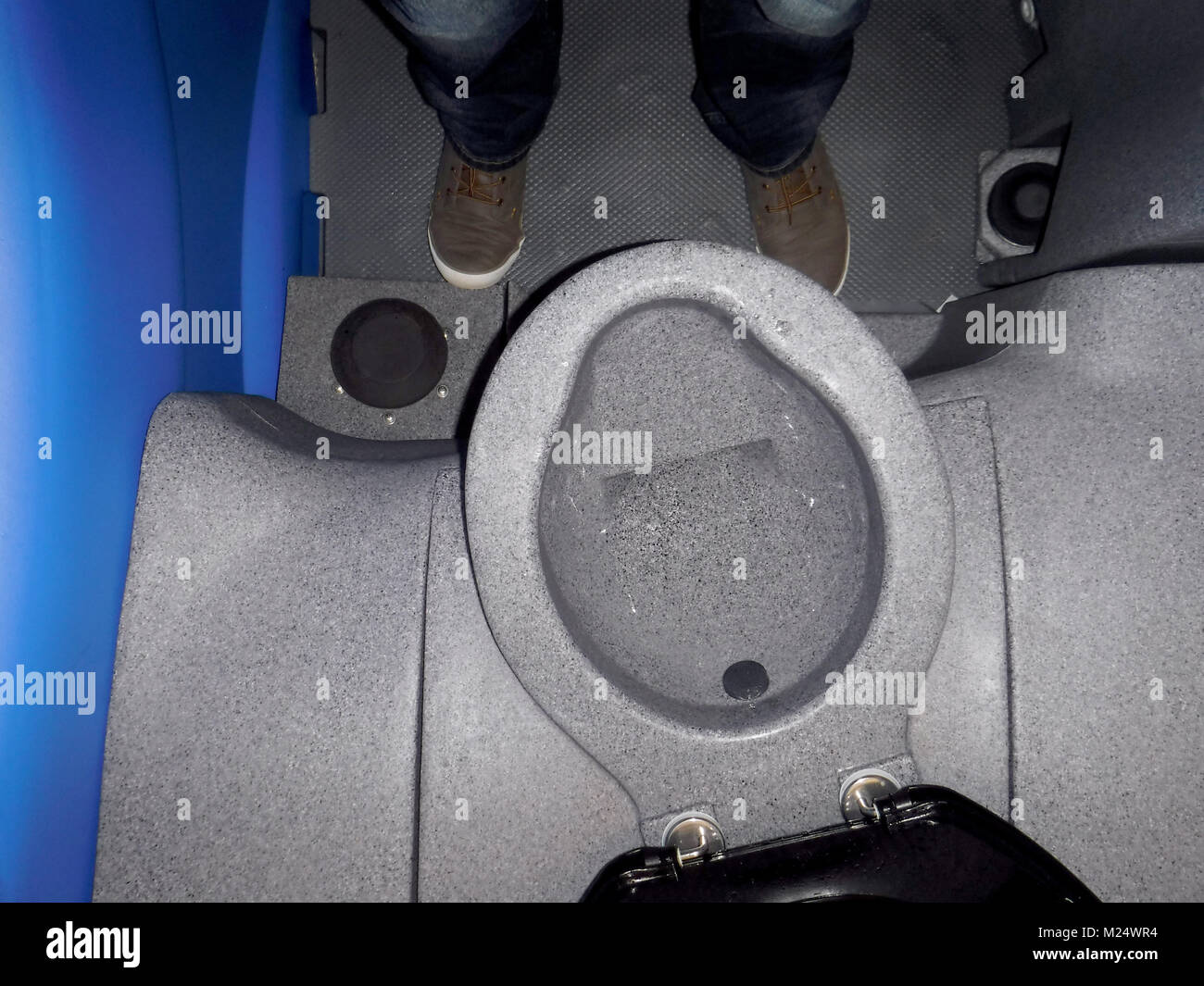 Man Using Toilet Stock Photos & Man Using Toilet Stock Images - Alamy